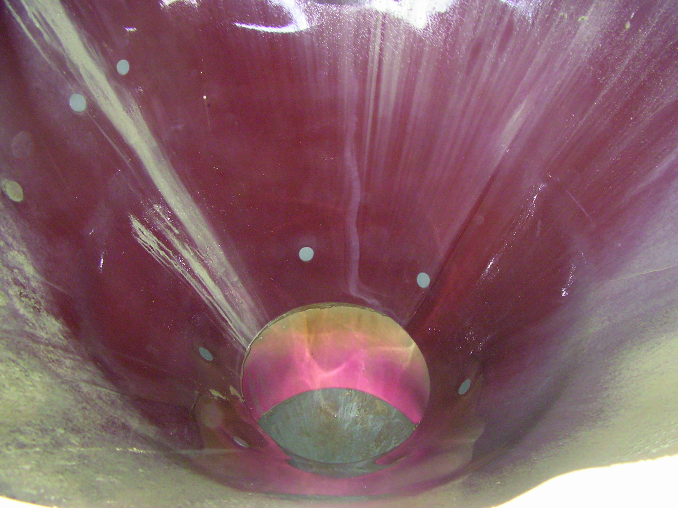 Hawiflex PU sheets with expanded metal against abrasion